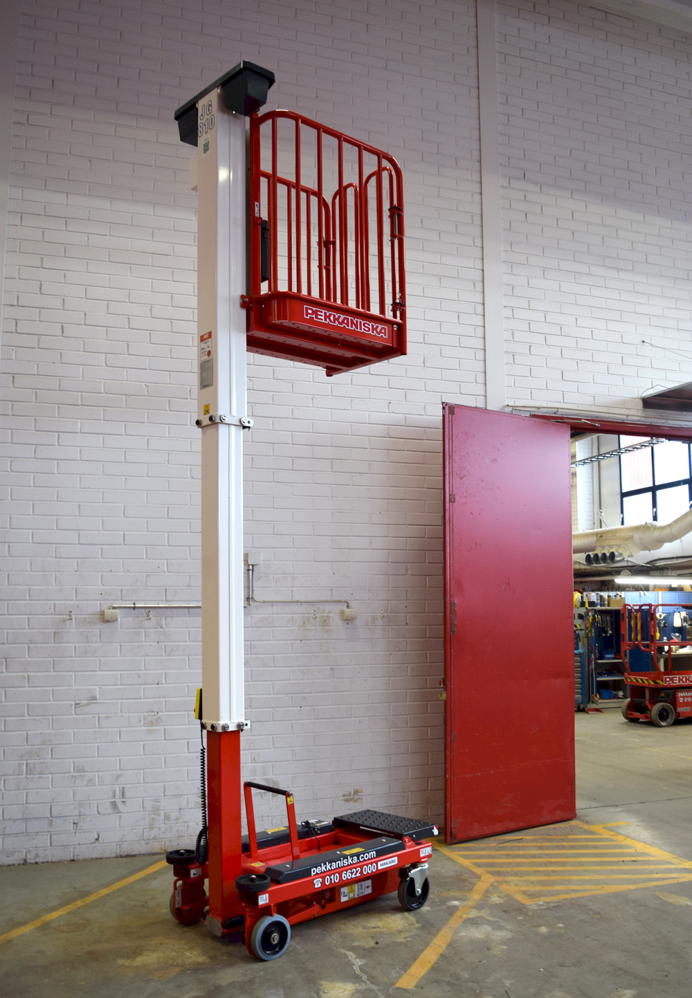 JLG Nano 35 (pushable) | Pekkaniska