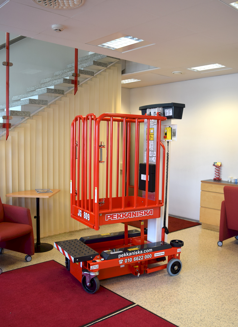 JLG Nano 35 (pushable) | Pekkaniska